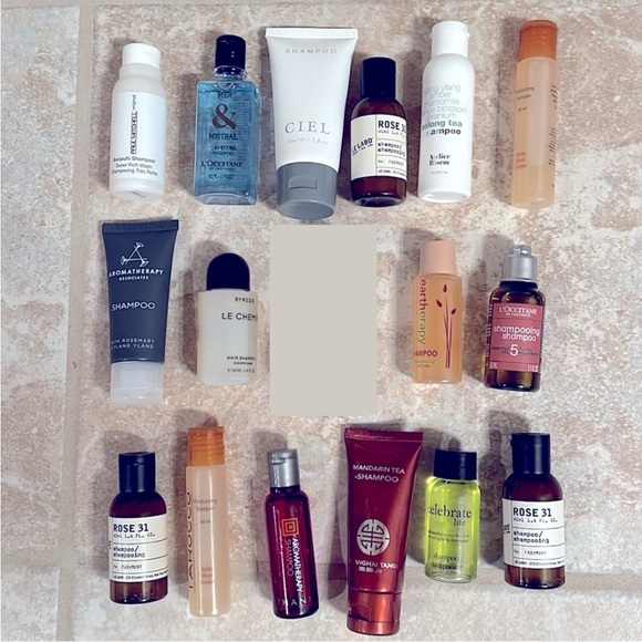 Sephora | Hair | 6piece Shampoo Travel Size Bundle Set Hair Care Lot ...